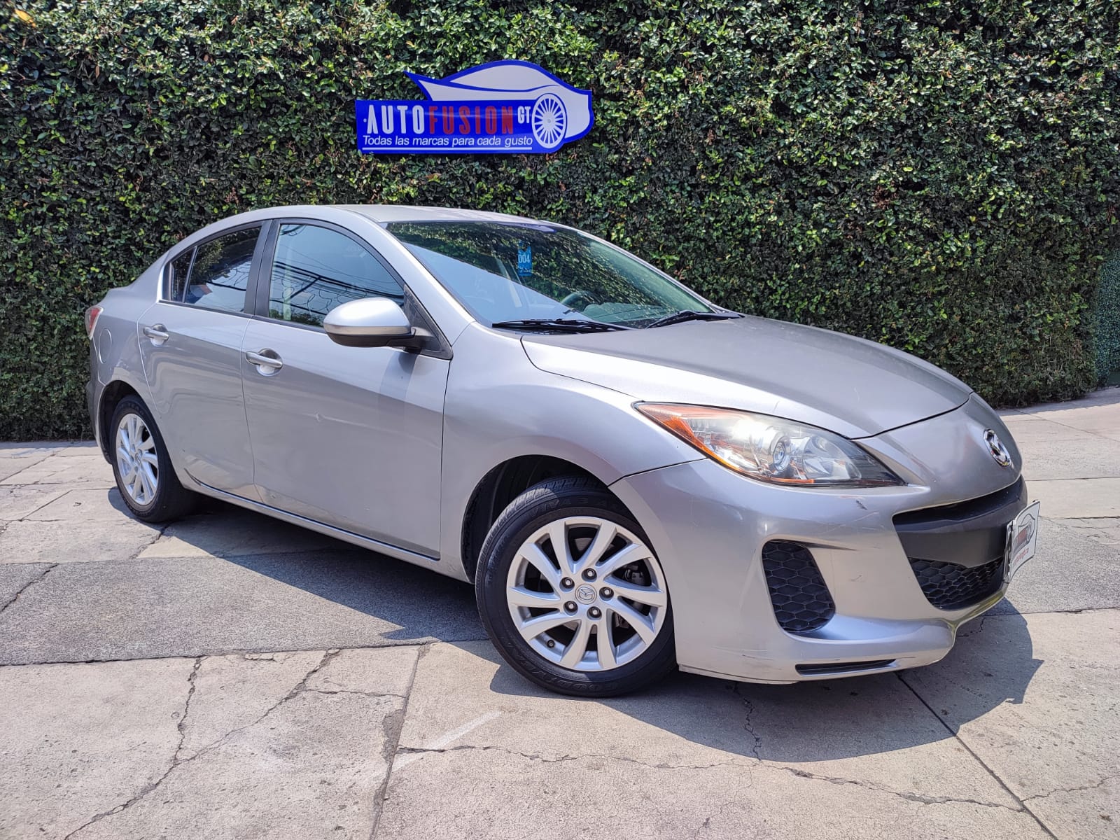 MAZDA 3i TOURING MODELO 2012 – AutoFusionGT