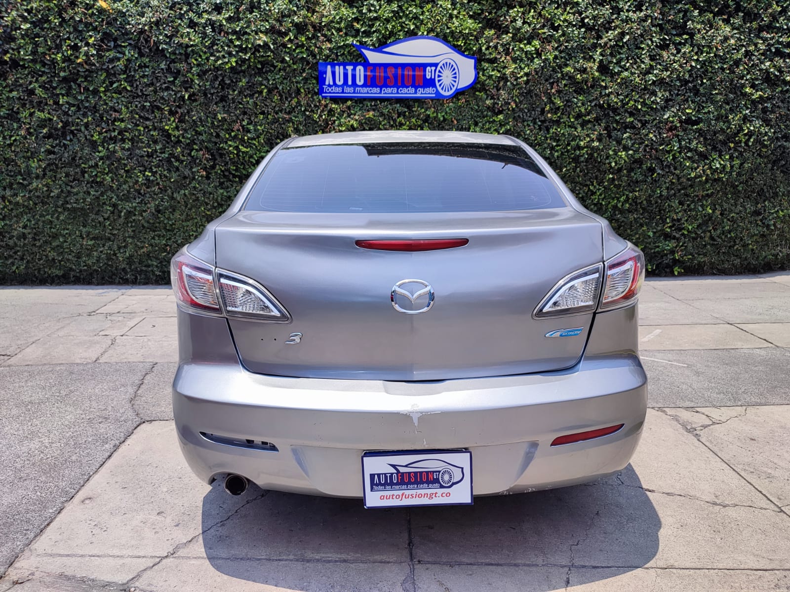 MAZDA 3i TOURING MODELO 2012 – AutoFusionGT