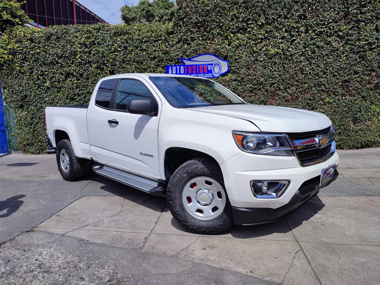 CHEVROLET COLORADO WORK TRUCK EXT MODELO 2019 – AutoFusionGT