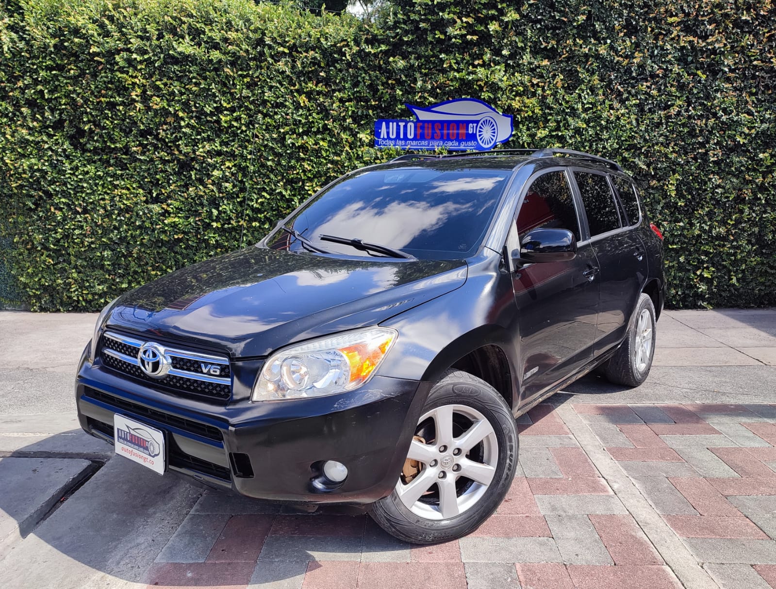 TOYOTA RAV4 LIMITED 4WD MODELO 2008 – AutoFusionGT