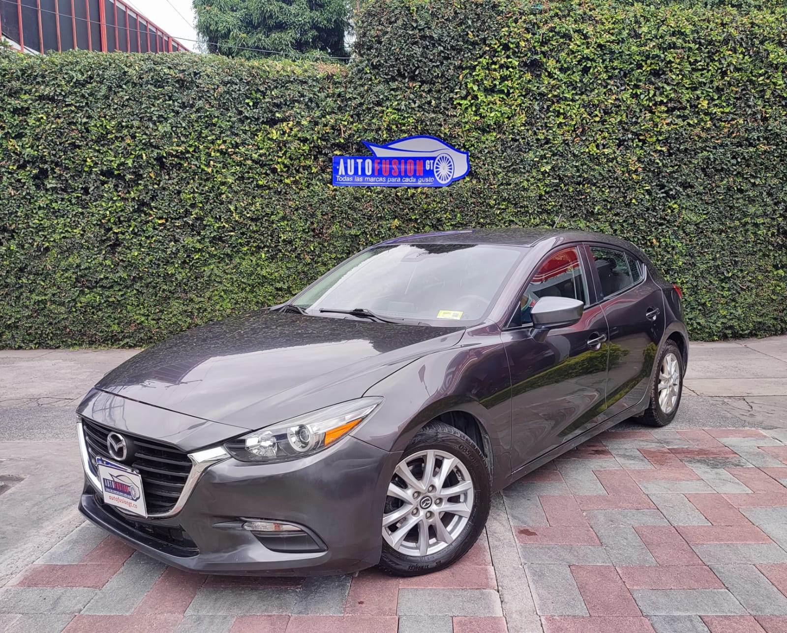 MAZDA MAZDA 3i SPORT MODELO 2018 – AutoFusionGT