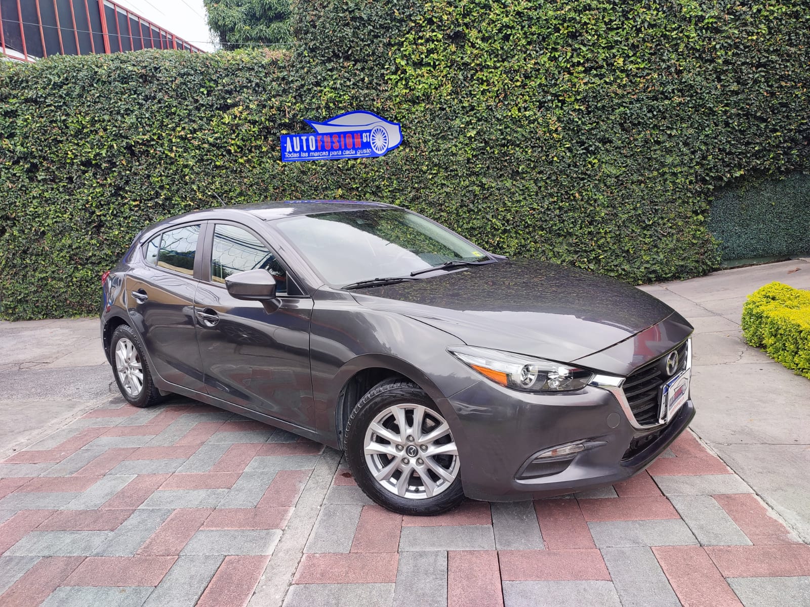 MAZDA MAZDA 3i SPORT MODELO 2018 – AutoFusionGT
