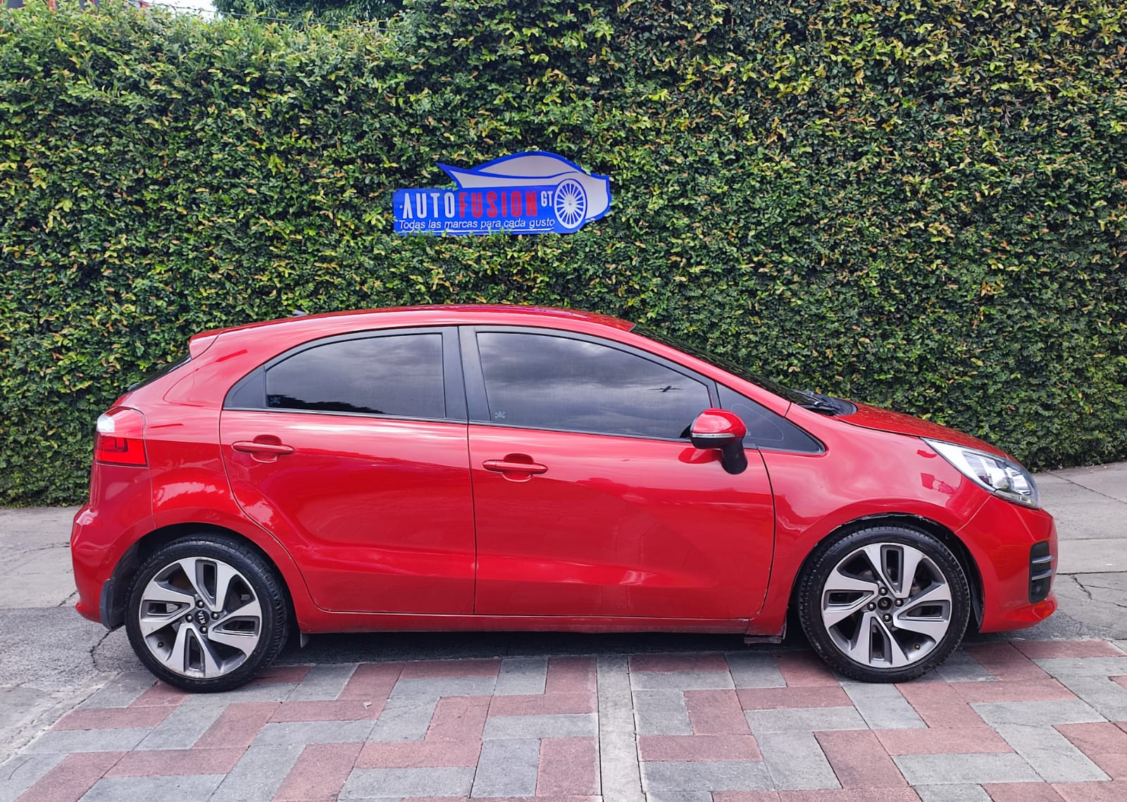 KIA RIO EX MODELO 2017 – AutoFusionGT