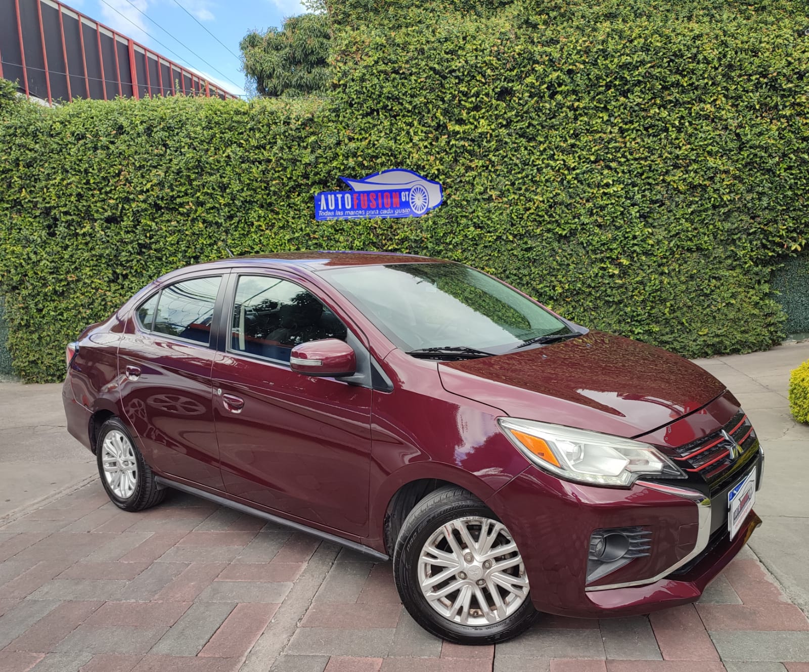 Mitsubishi Mirage G4 Es Modelo 2021 – AutoFusionGT
