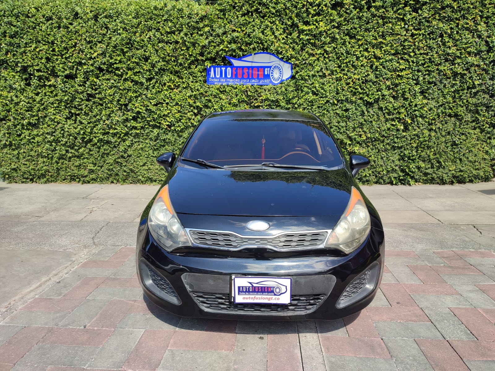 Kia Rio Ex Gdi Modelo 2013 – AutoFusionGT