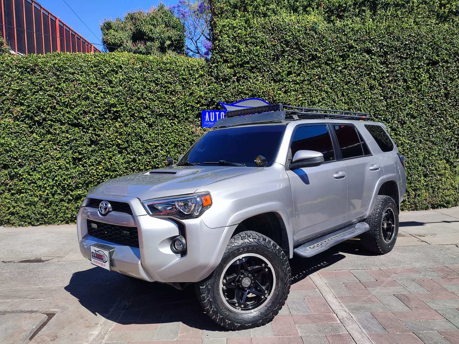 Toyota 4runner Sr5 4wd Modelo 2011 – AutoFusionGT