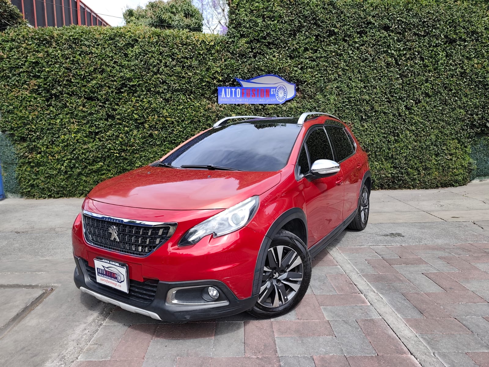 Peugeot 2008 Allure Ba6t Modelo 2020 – AutoFusionGT