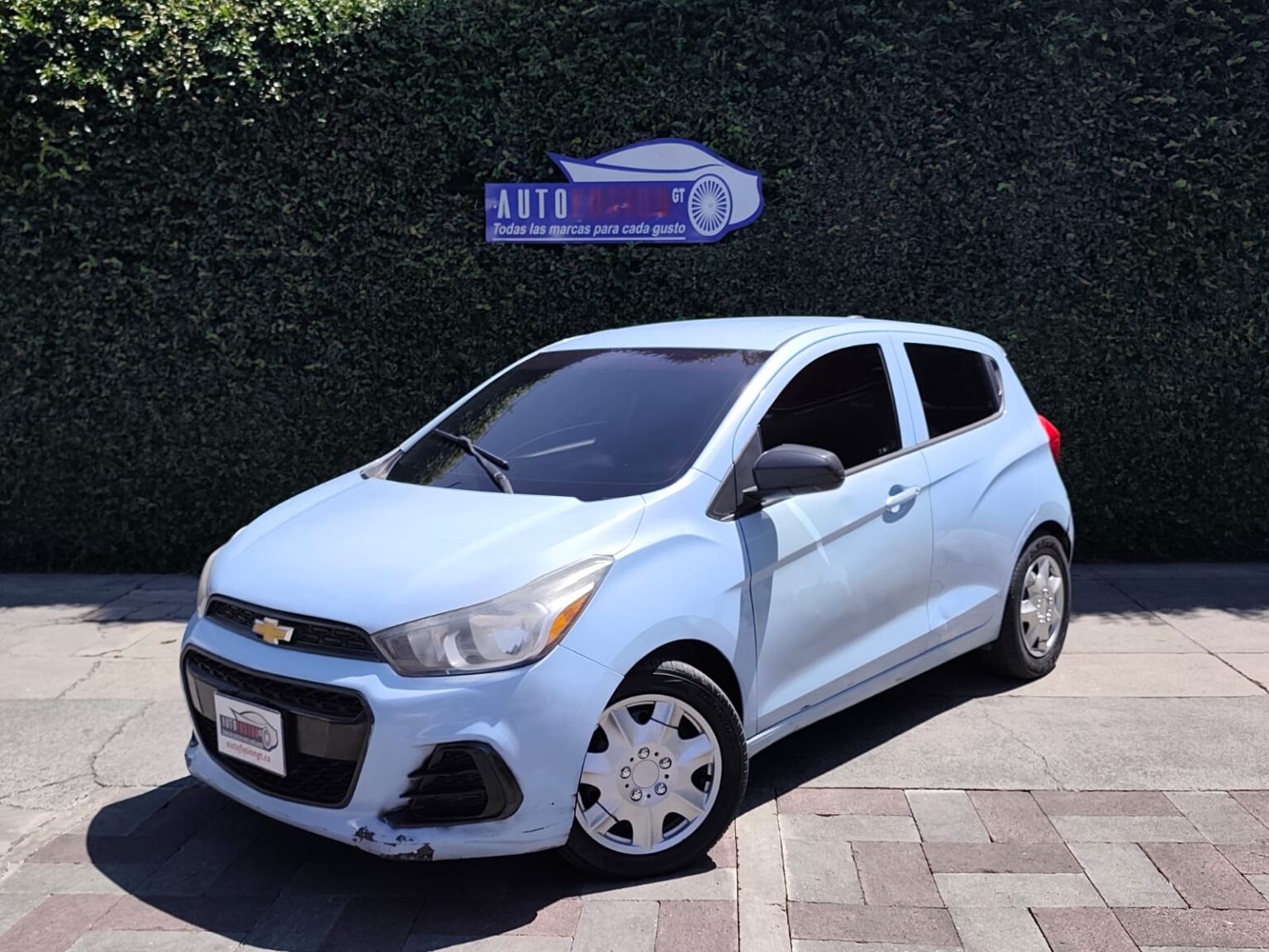 Chevrolet Spark Ls Modelo 2016 – AutoFusionGT