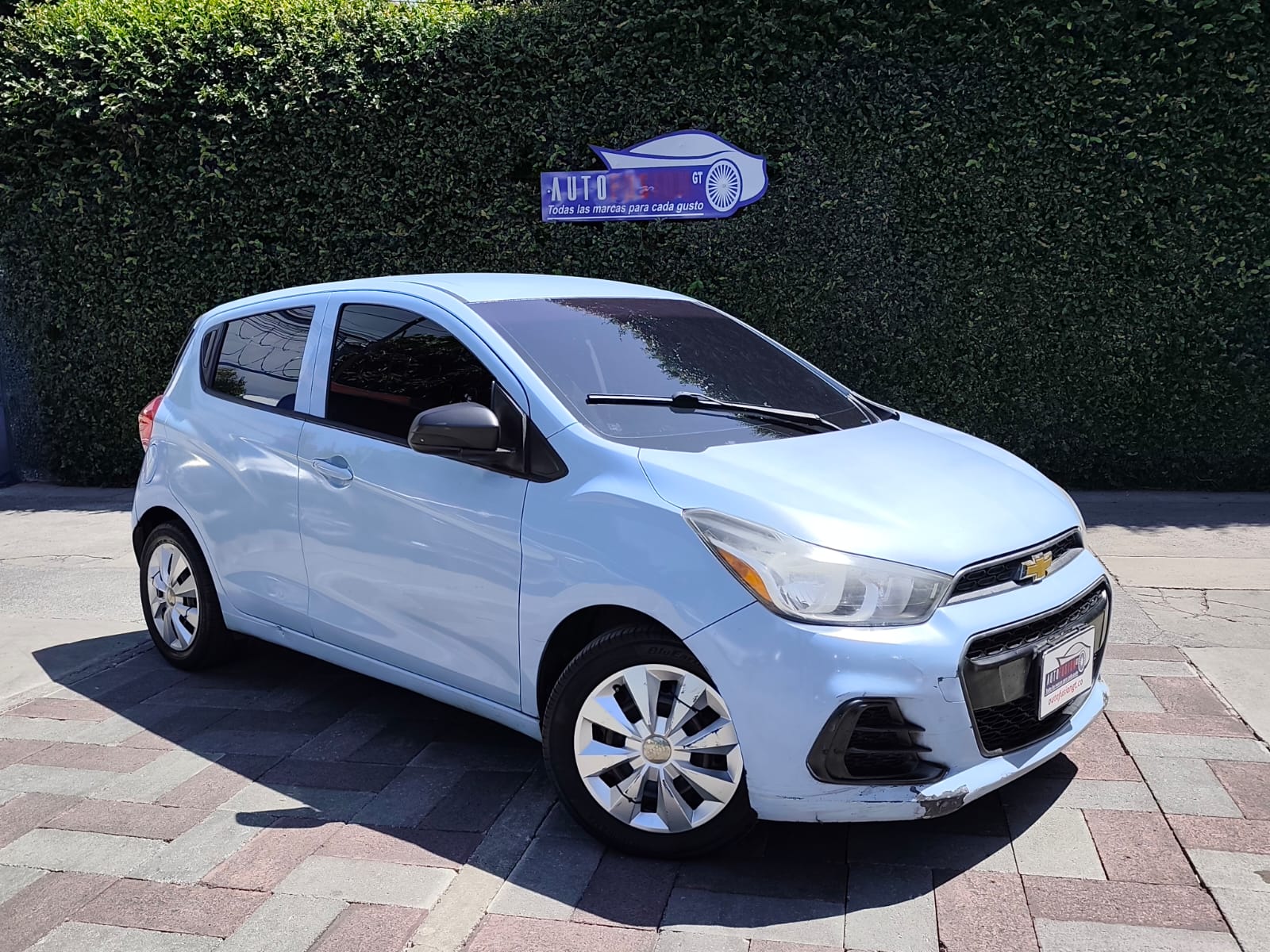 Chevrolet Spark Ls Modelo 2016 – AutoFusionGT